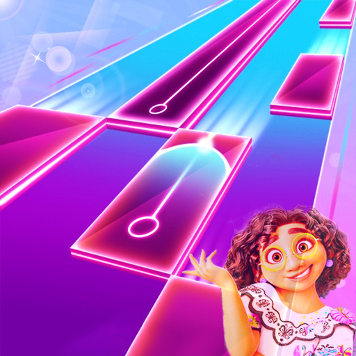 在電腦上下載Encanto Piano Tiles Songs | GameLoop官方網站