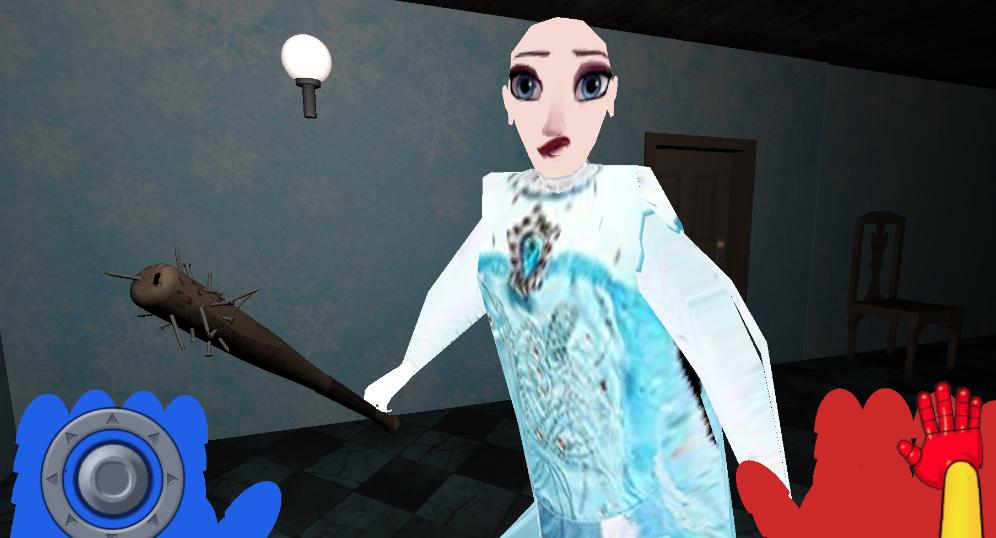 Download Elsa Granny Scary Horror Game android on PC