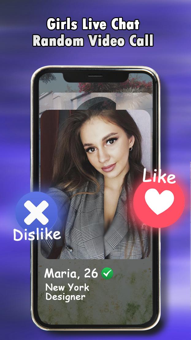 Download Girls Live Chat - Random Video Call android on PC