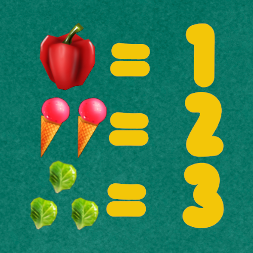 Download Learn numbers 123 : Kids Lab android on PC