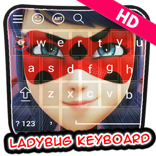 Download Miraculous ladybug keyboard android on PC