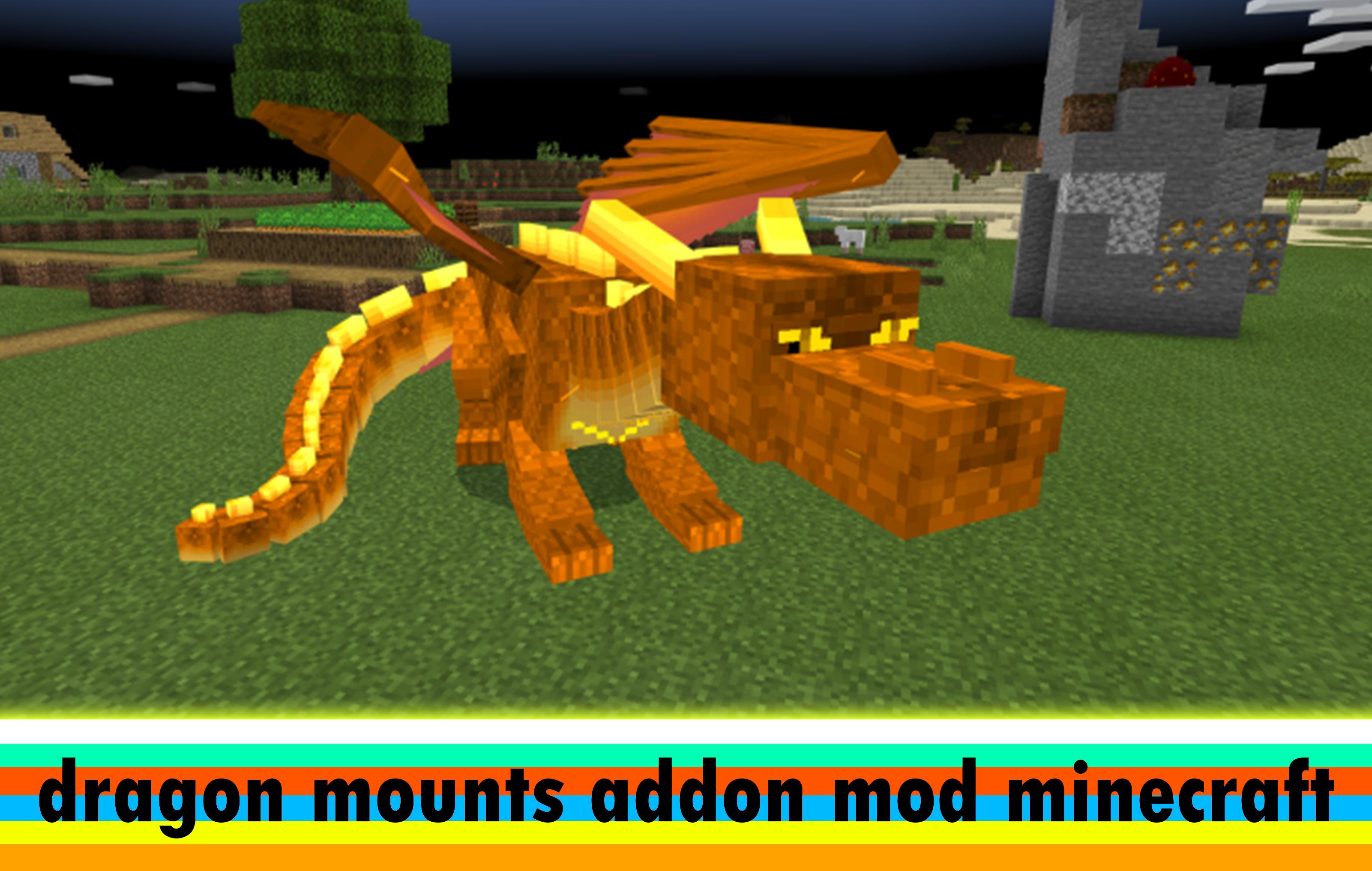 Descargar DragonMounts Mod for Minecraft en PC | GameLoop Oficial