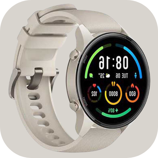 Download xiaomi mi watch Faces Guide android on PC