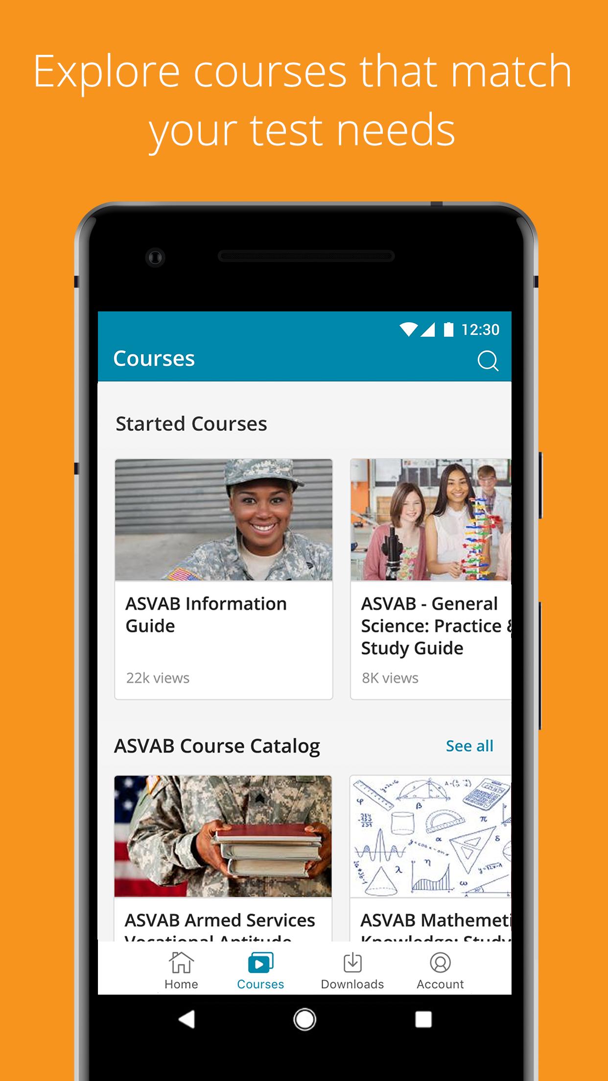 ASVAB Test Prep | Study.com'yı PC'ye indirin | GameLoop Yetkilisi