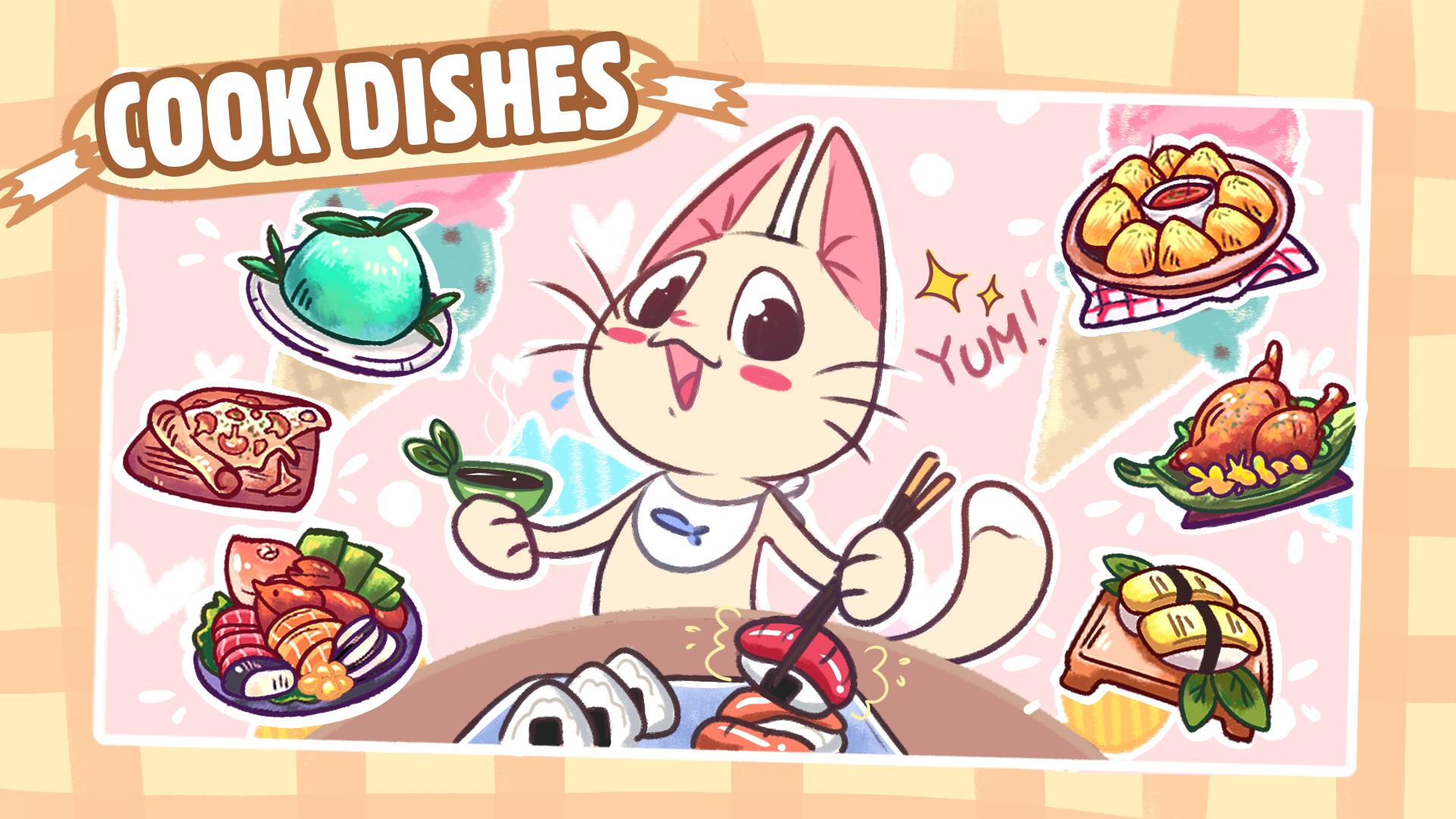 Descargar Meows Cat Cafe en PC | GameLoop Oficial