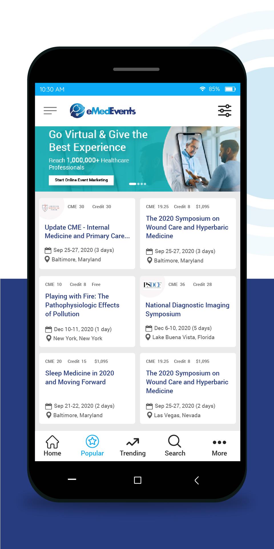 Download eMedEvents android on PC