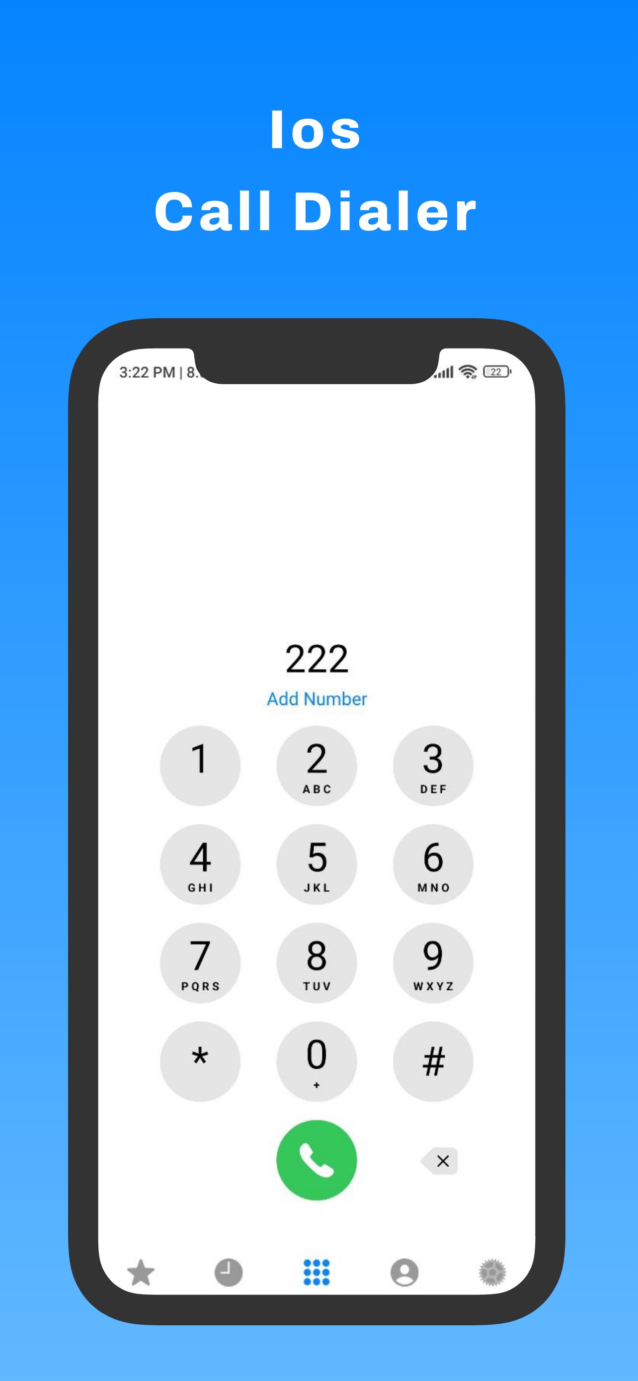 Baixe Contacts iOS Phone call Dialer no PC | Oficial GameLoop