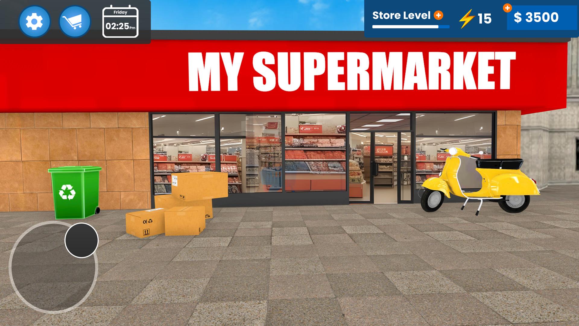 Download My Store Supermarket Sim 3D android on PC