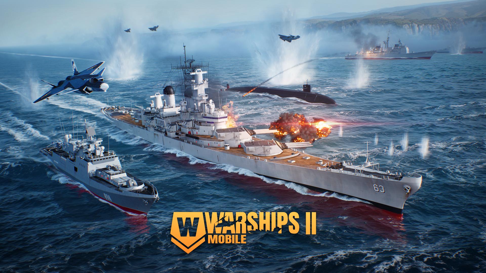 Download Warships Mobile 2: Naval War android on PC