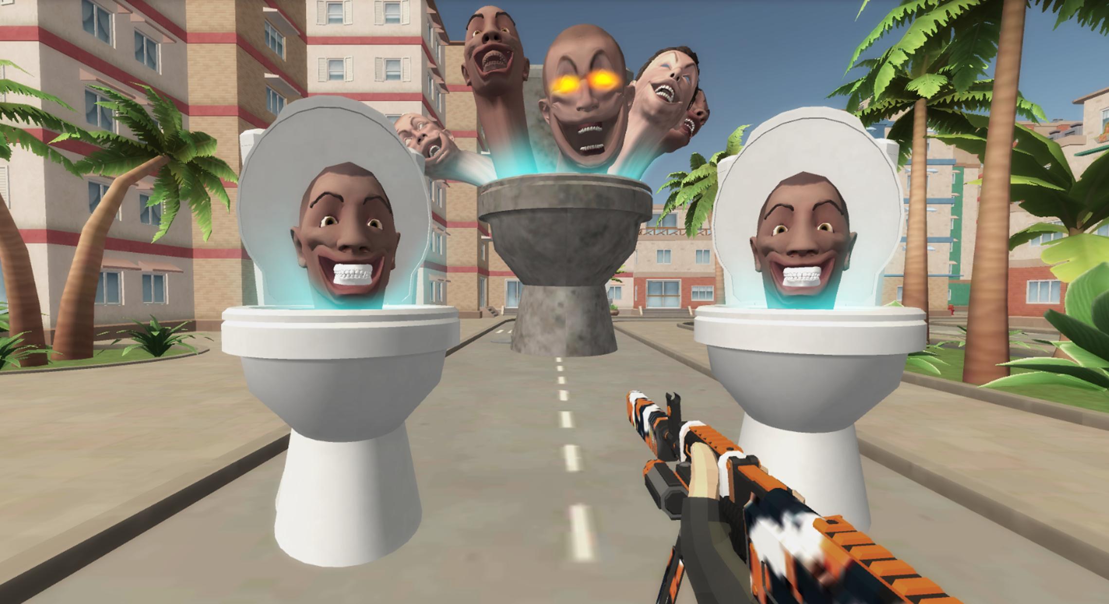 Download Toilet Rope: Monster Game android on PC