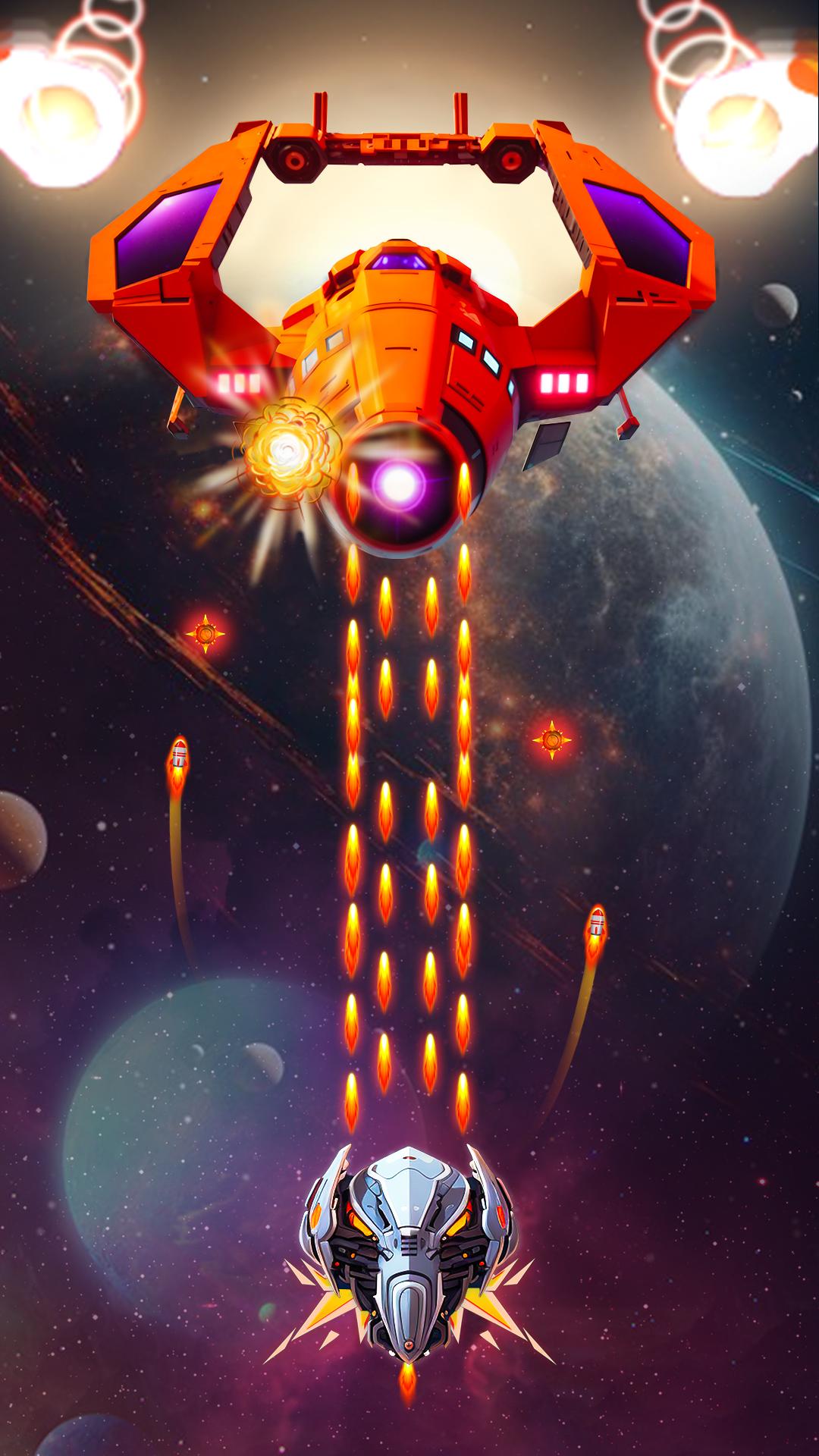 Download Sky Attack Space Shooter War android on PC