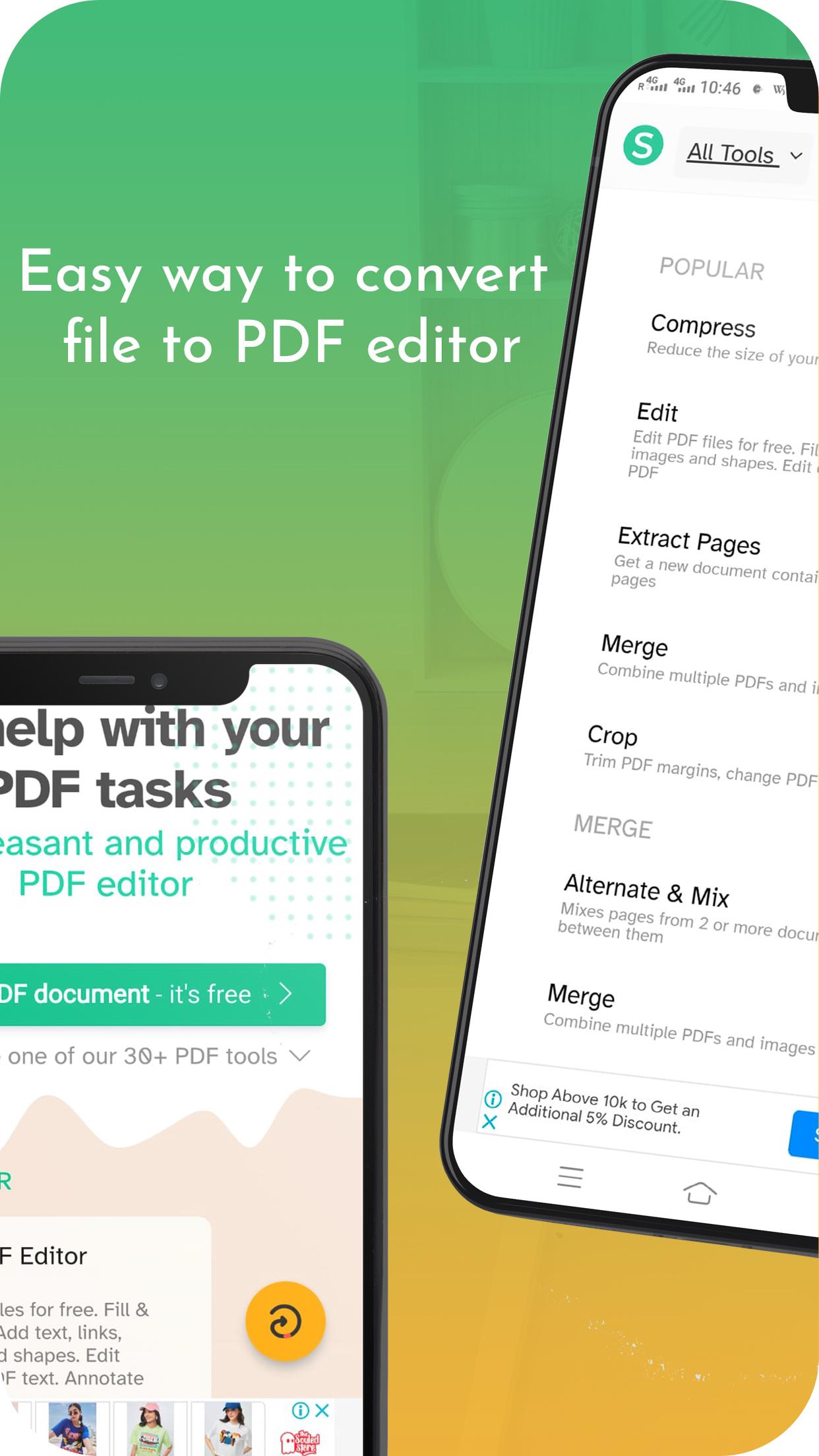 Descargar Sejda - PDF Editor en PC | GameLoop Oficial