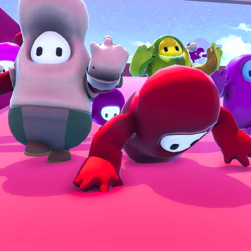 Download Knockout Royale Run Fall Games android on PC