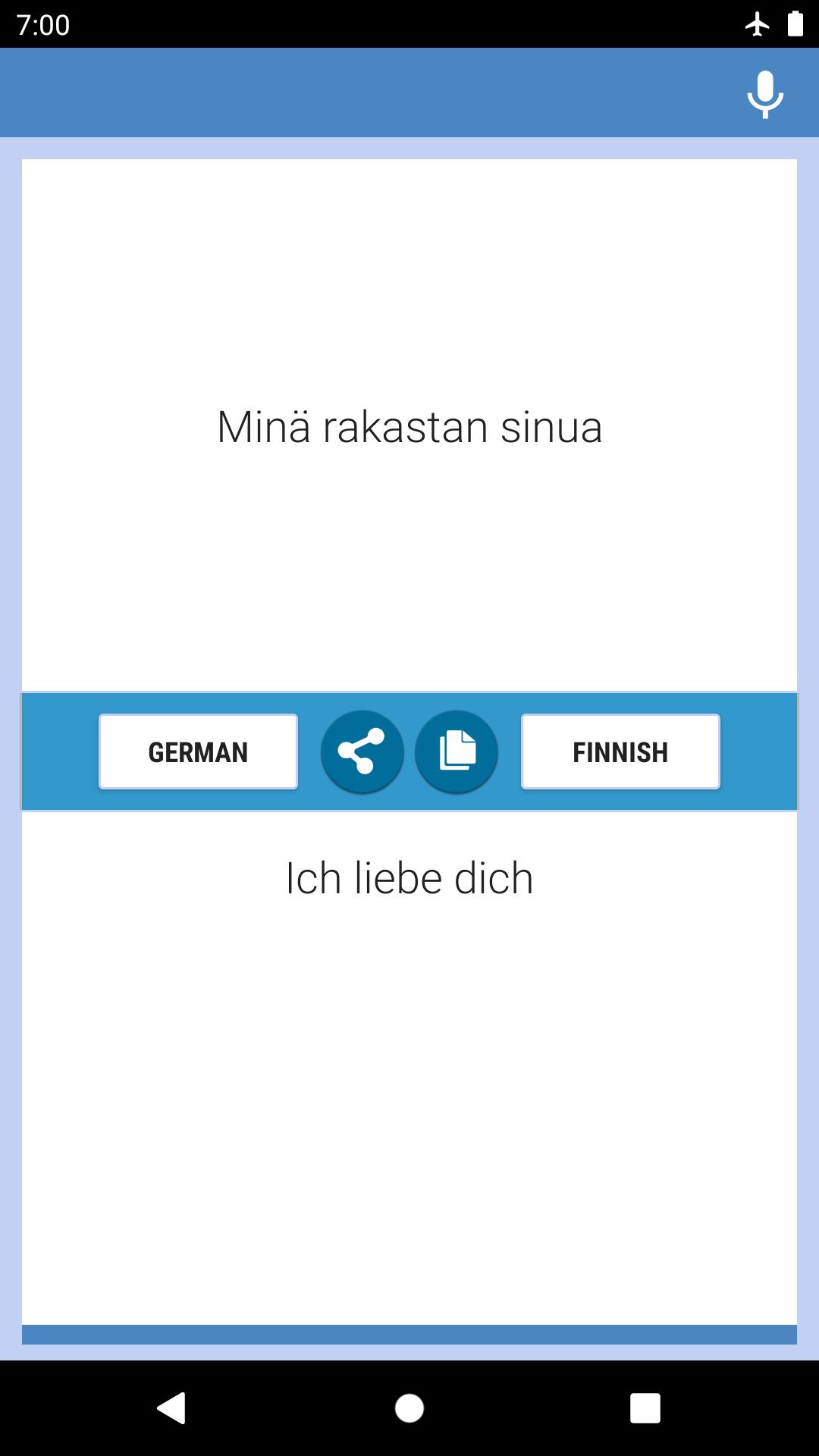 Download German-Finnish Translator android on PC