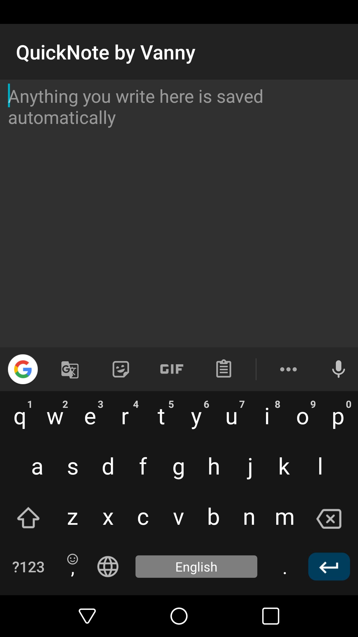 Descargar QuickNote en PC | GameLoop Oficial