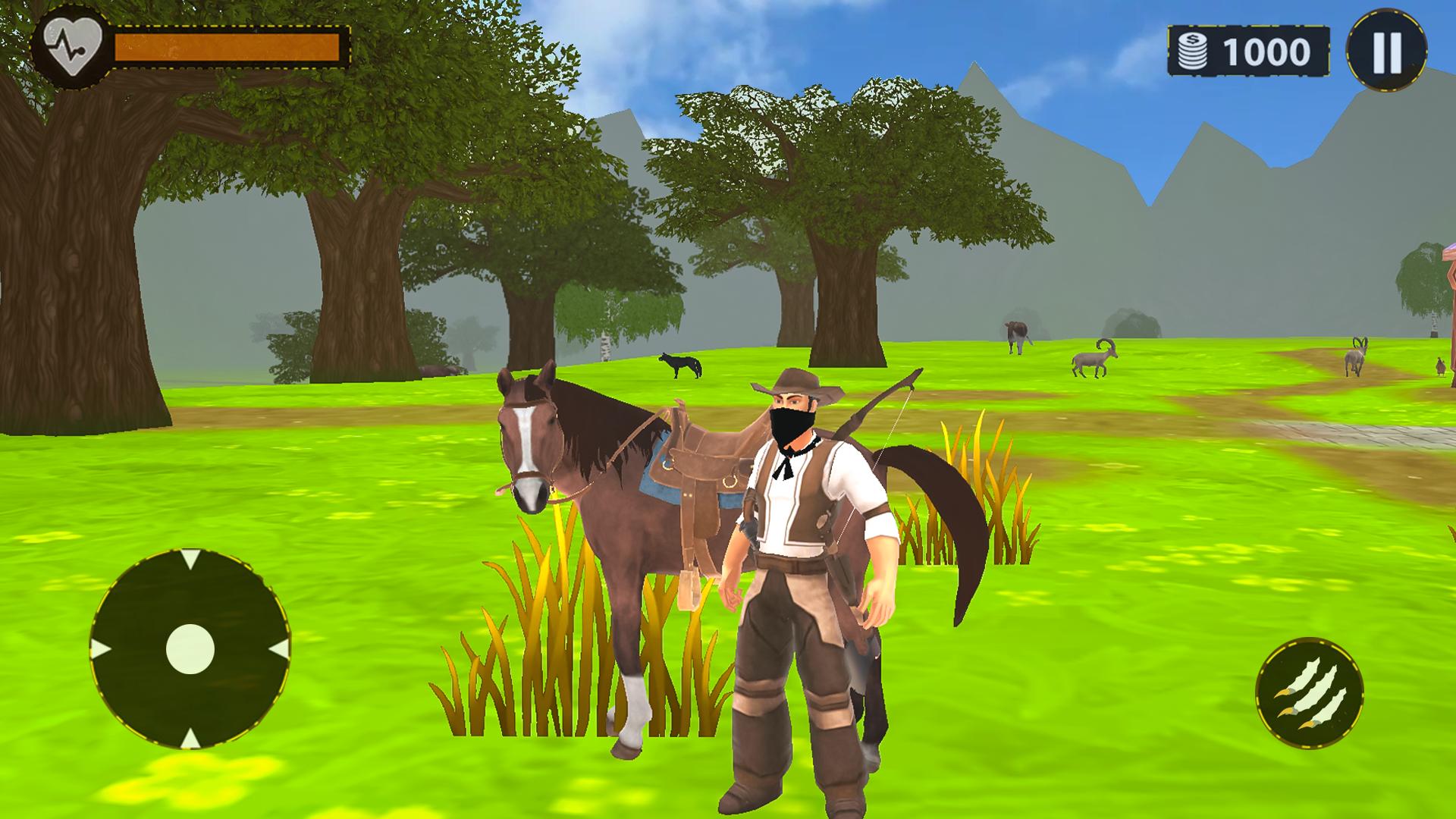Download Wild Horse Simulator 3D Games android on PC