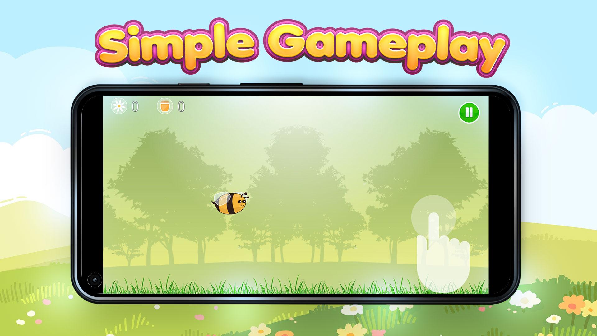 Download Bee Flappy Game android on PC