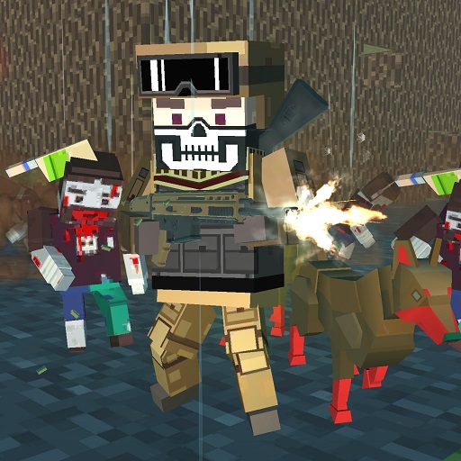 Baixe Pixel Apocalypse: Infection Be no PC | Oficial GameLoop