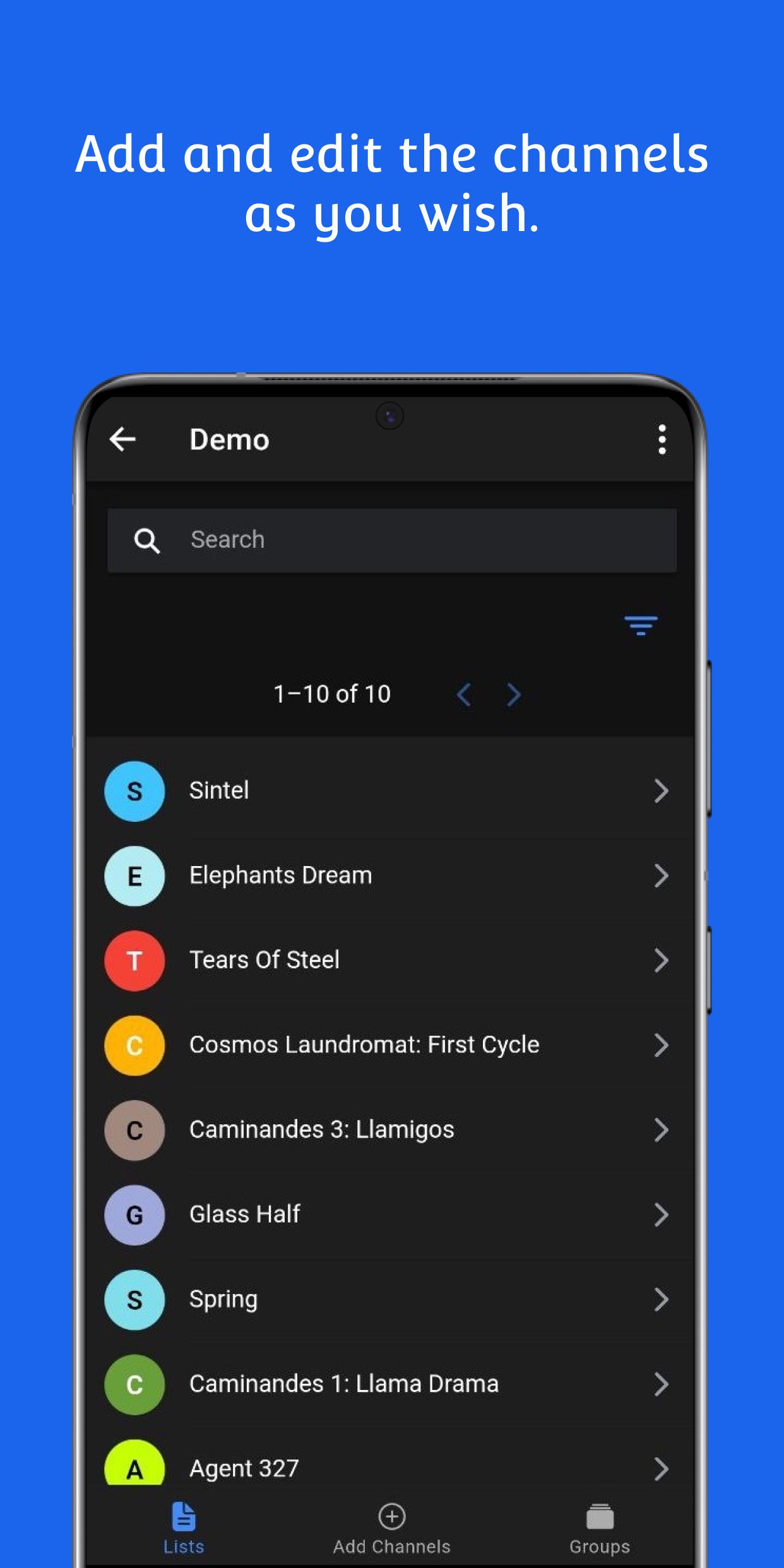 在電腦上下載IPTV List Editor | GameLoop官方網站