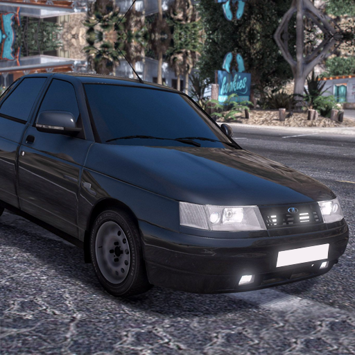 Download USSR Car VAZ 2110 City Driving android on PC