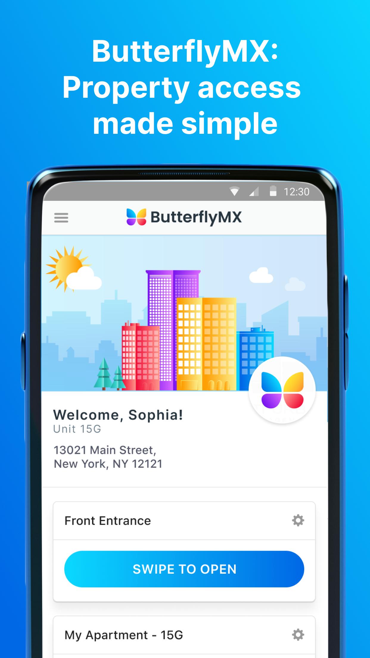 Download ButterflyMX android on PC