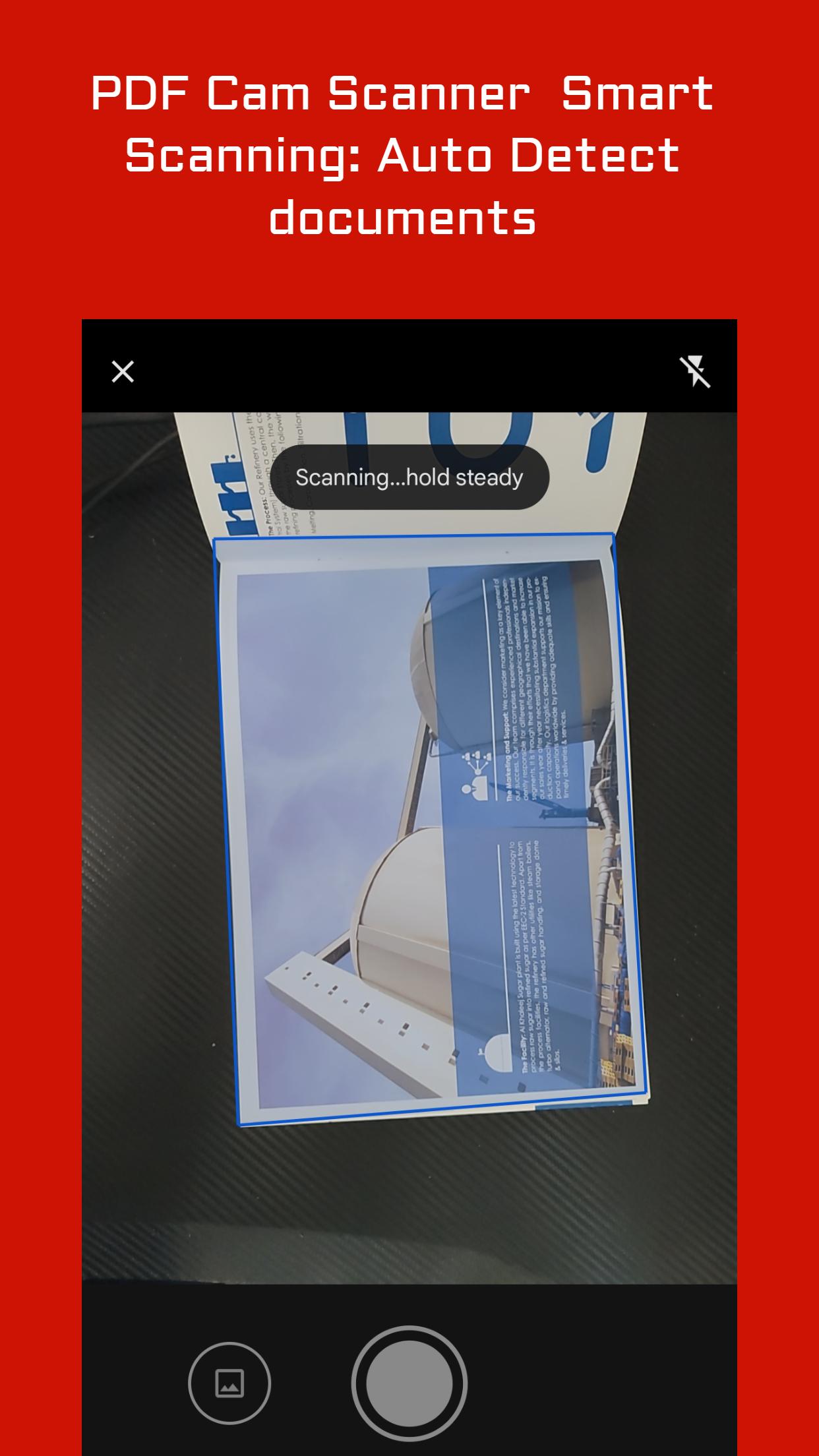 Download Pdf Cam - Scan & Generate Pdf android on PC