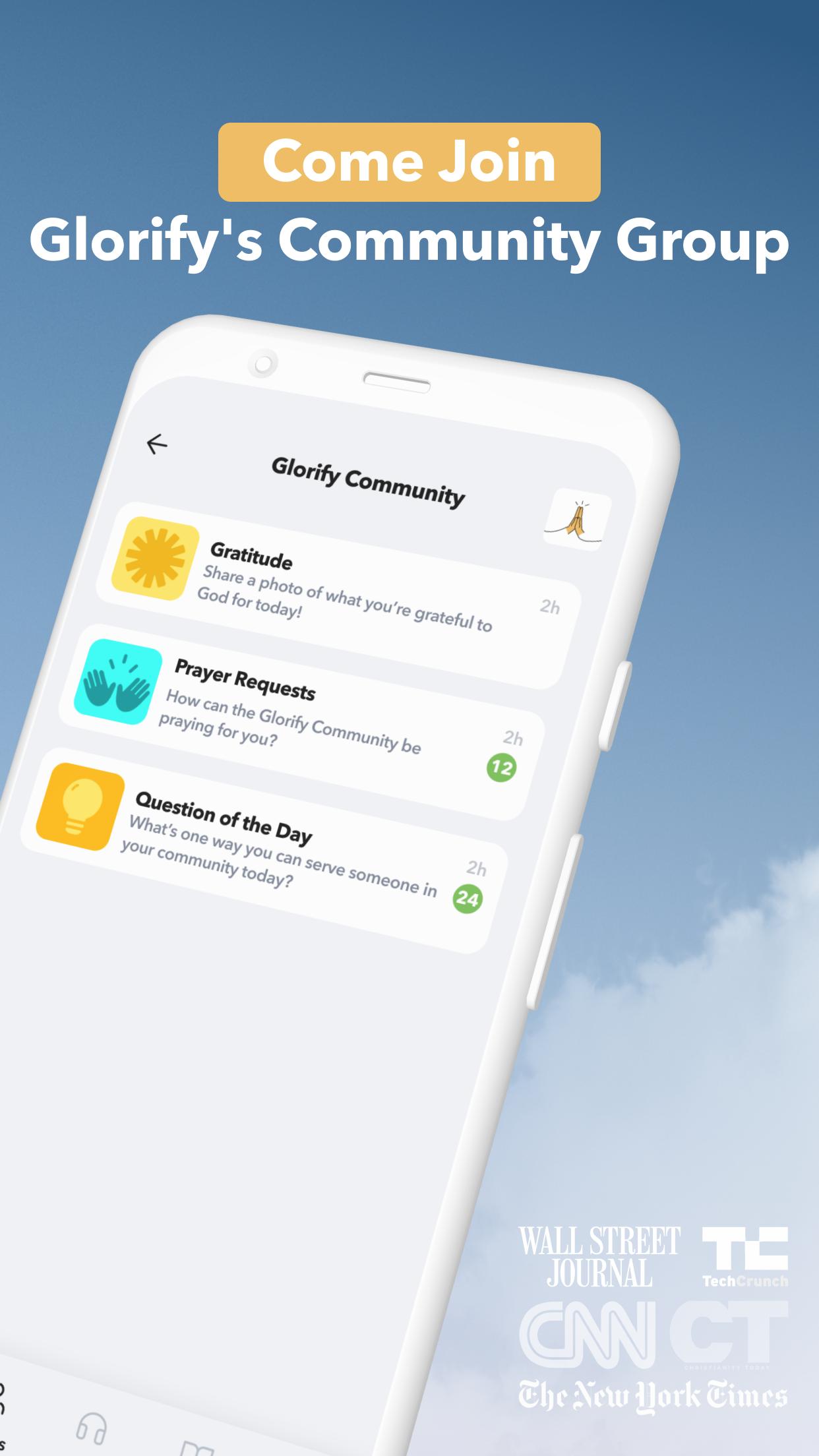 Baixe Glorify | Reflexão e Oração no PC | Oficial GameLoop