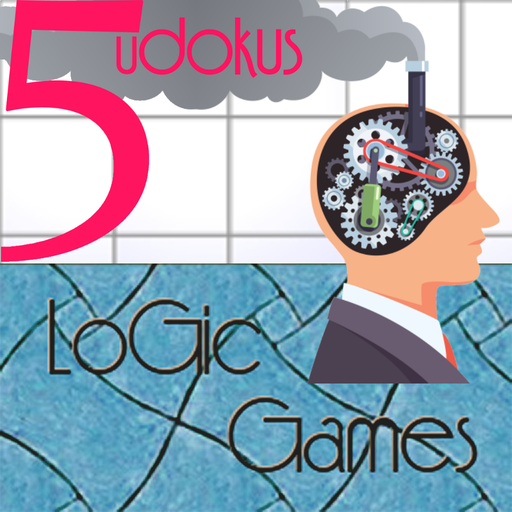 在電腦上下載100s Logic Games - 5udokus | GameLoop官方網站