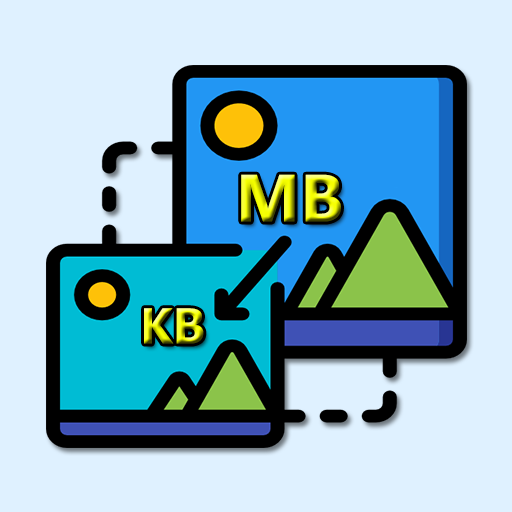 Download Image size reducer - Mb to KB android on PC