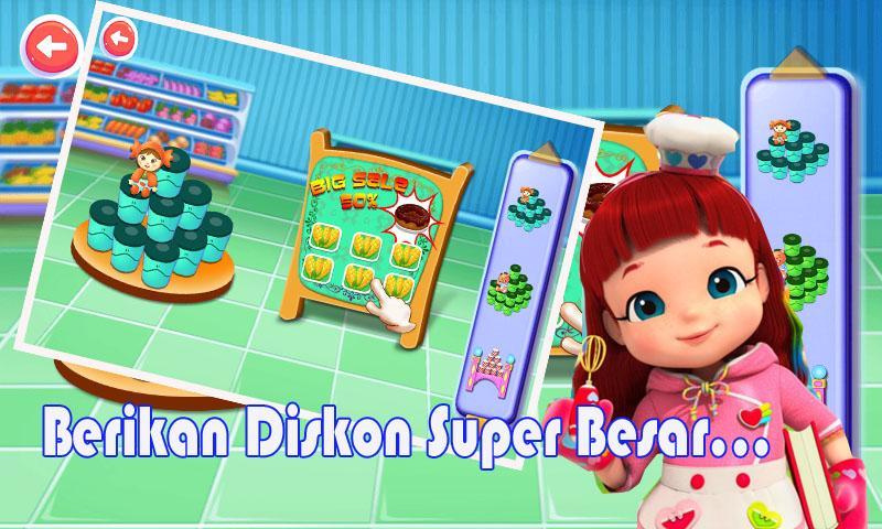 Download Ruby Supermarket Rainbow Kids android on PC