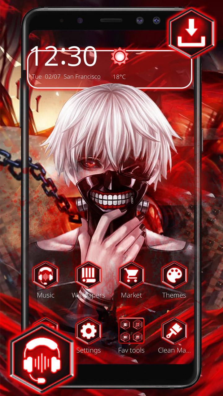 在電腦上下載Red Eye Evil Mask Man Theme | GameLoop官方網站