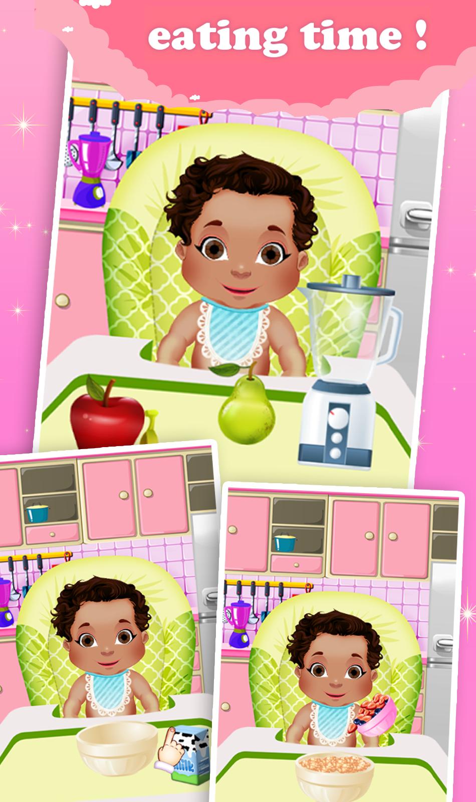 ดาวน์โหลด Baby Care Bath And Dress Up บนพีซี | GameLoop Official