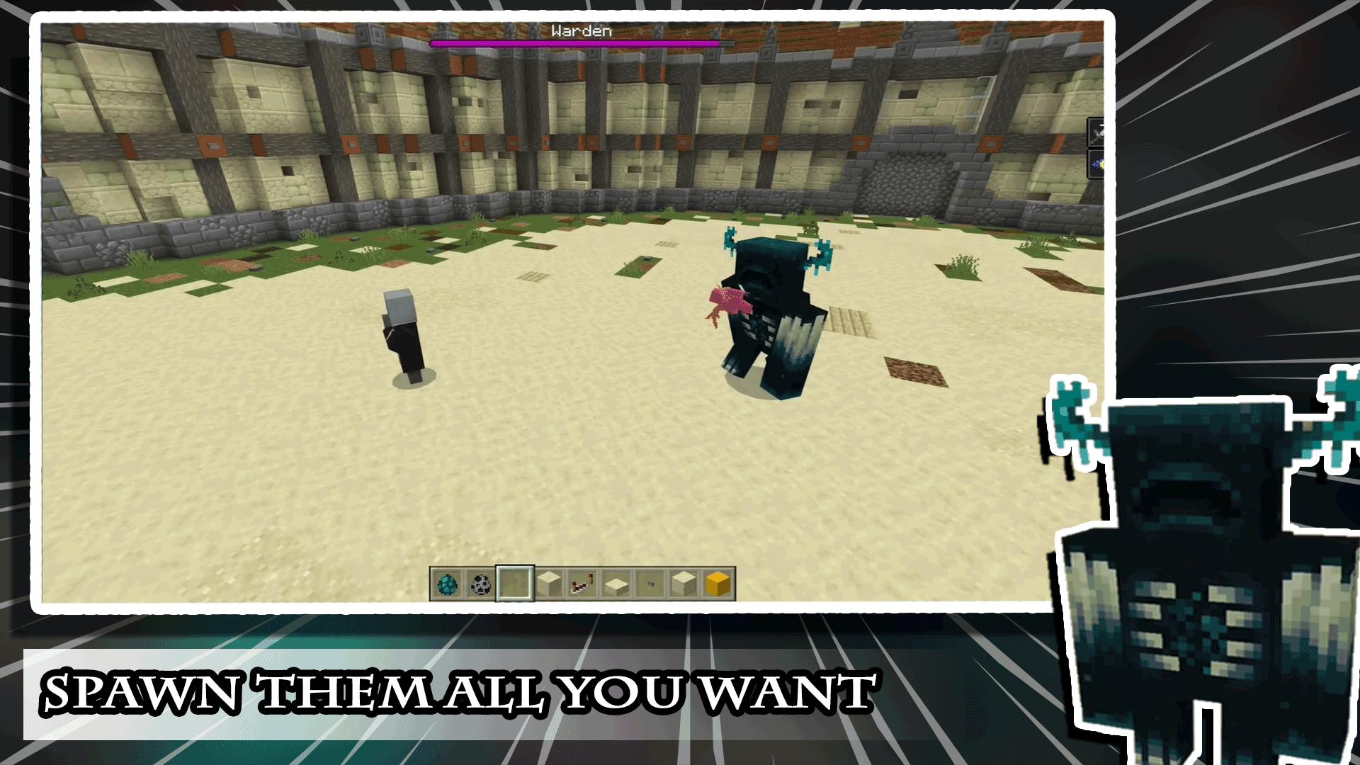 Descargar warden mod MCPE en PC | GameLoop Oficial