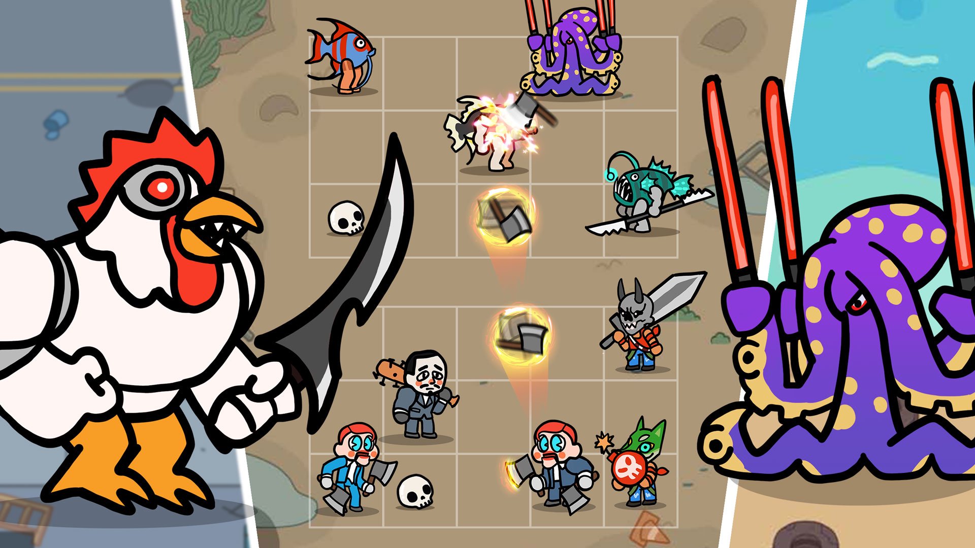 Download Merge Master: Street Battle android on PC