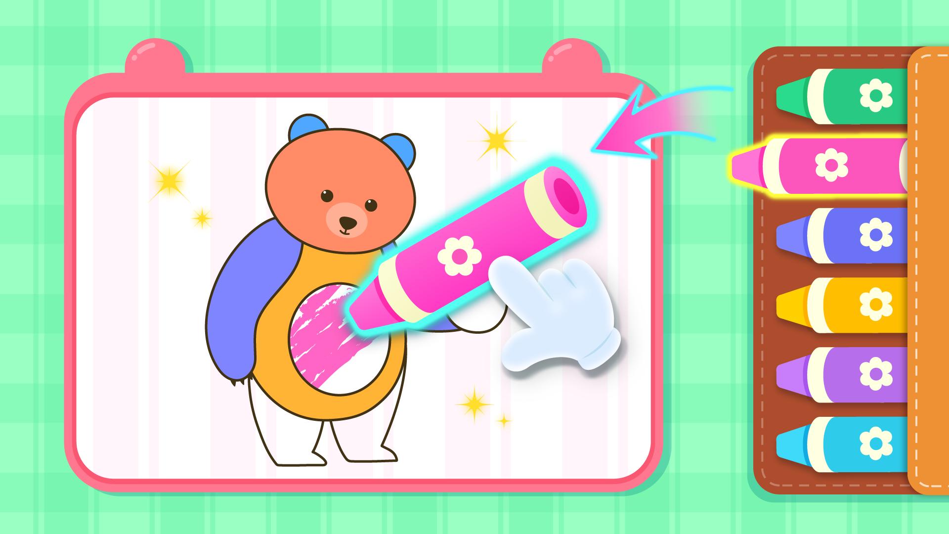 Download DuDu Color Painting Game android on PC