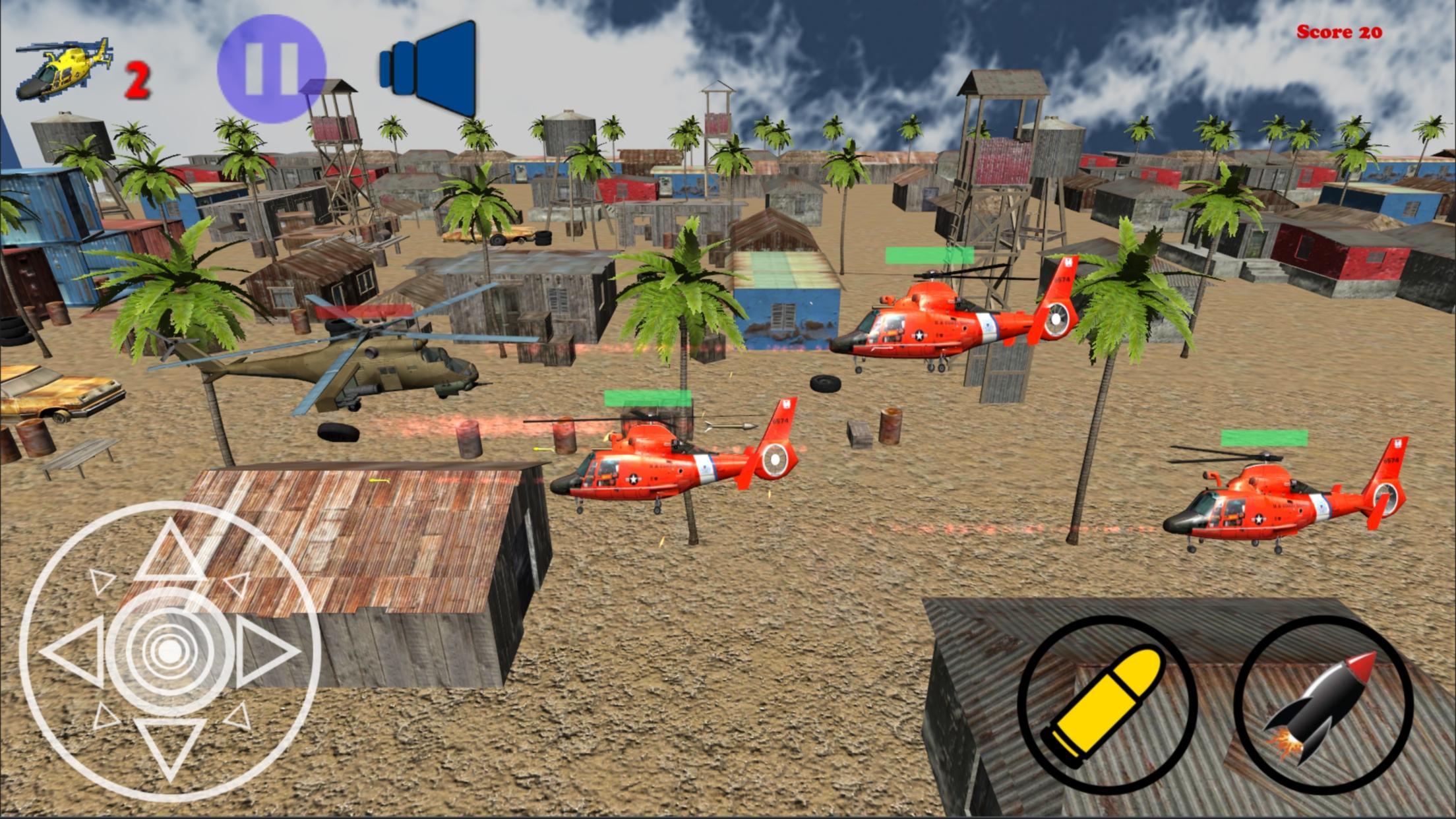 Descargar Helicopter Shooting Free Game en PC | GameLoop Oficial