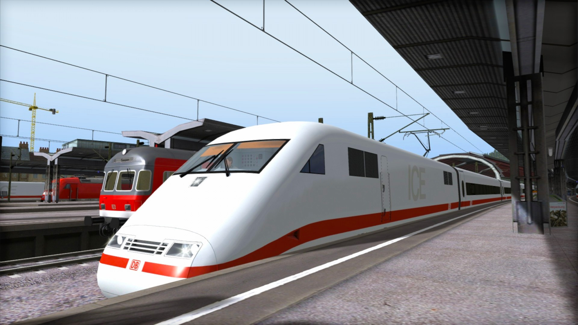 Download Train Simulator: DB ICE 1 EMU Add-On Free and Play on PC