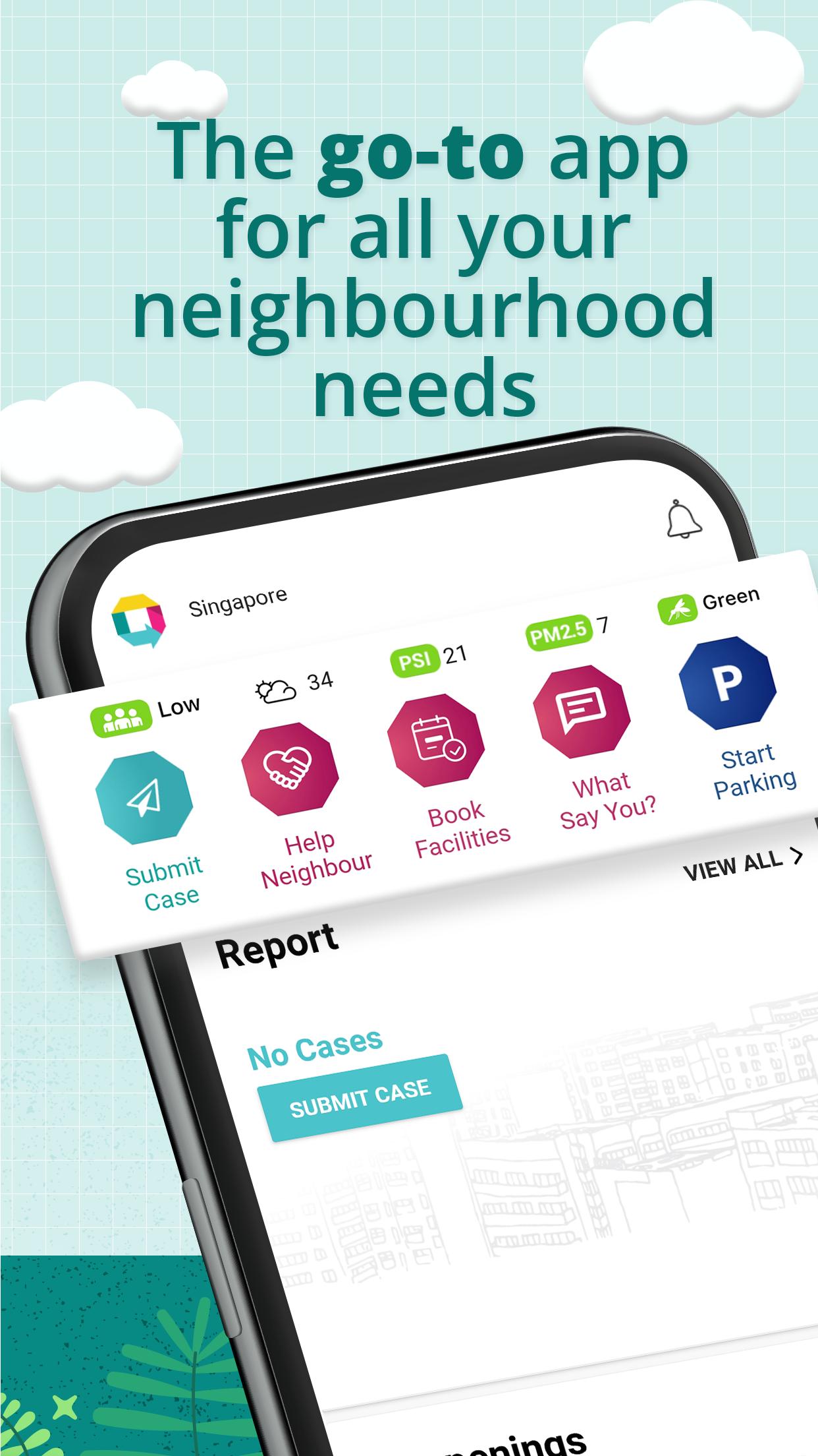 Download OneService-Serving Your Estate android on PC