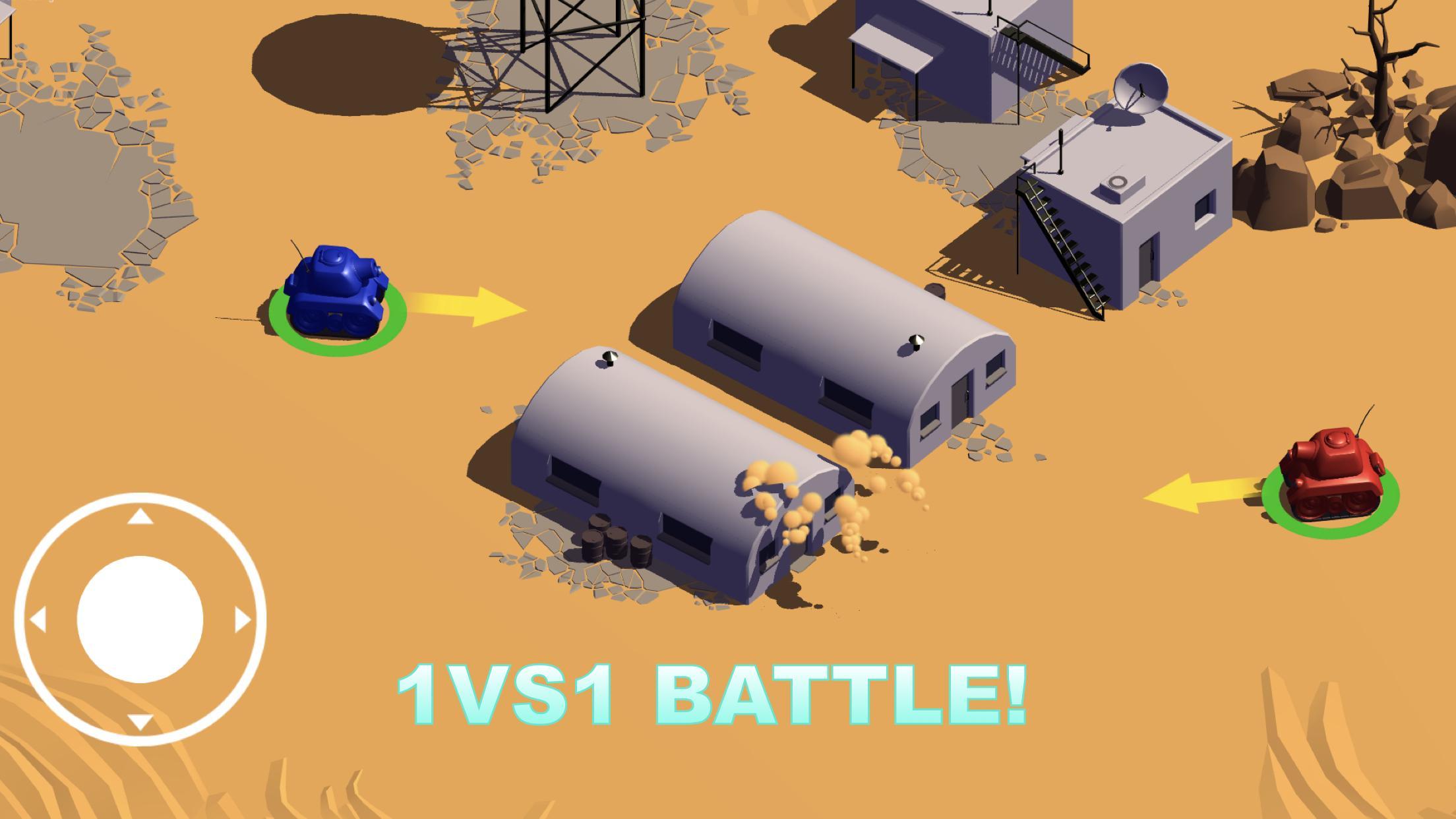 Download Tank Battle Online Match android on PC