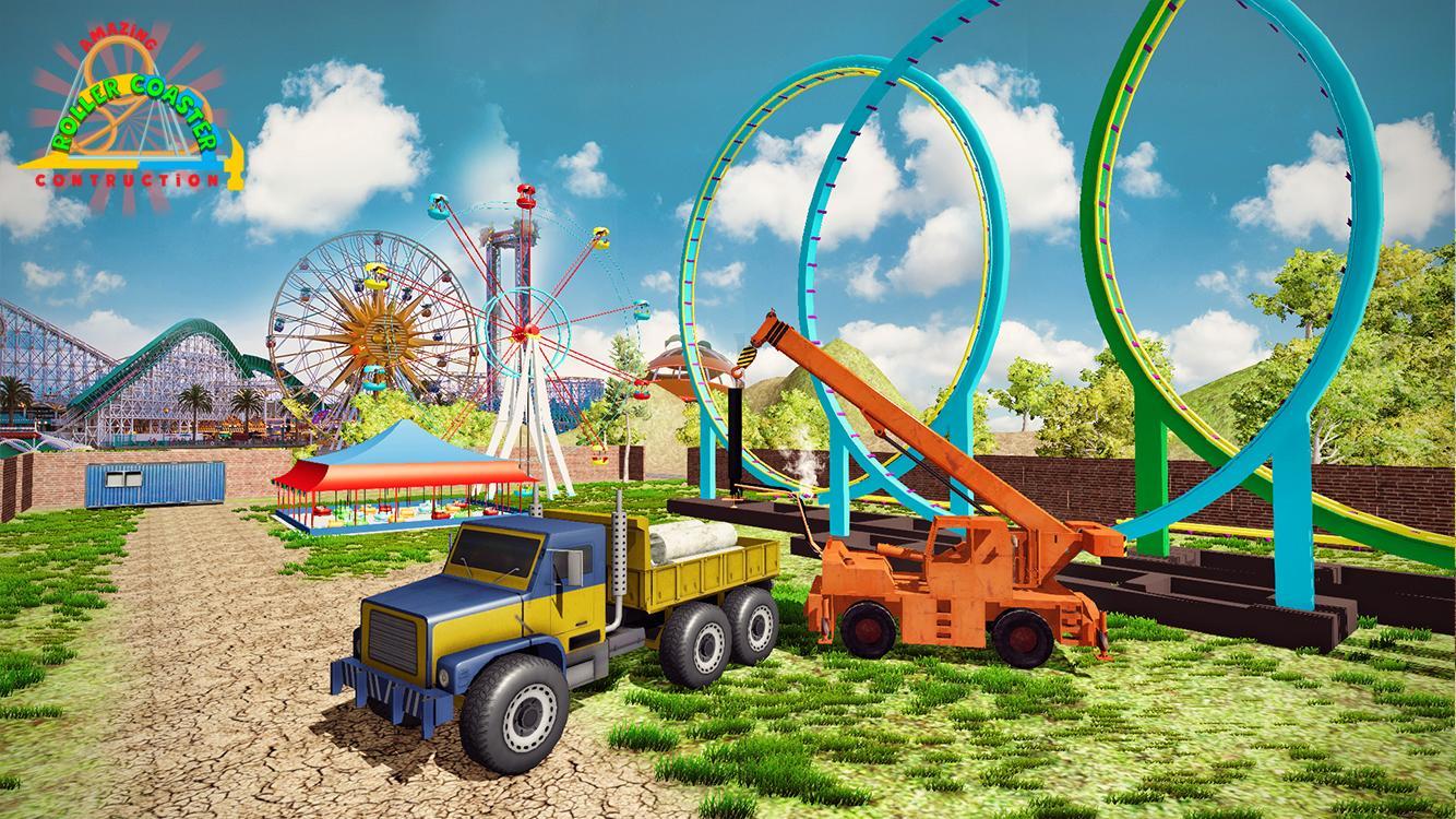 Download Roller Coaster Builder Game android on PC