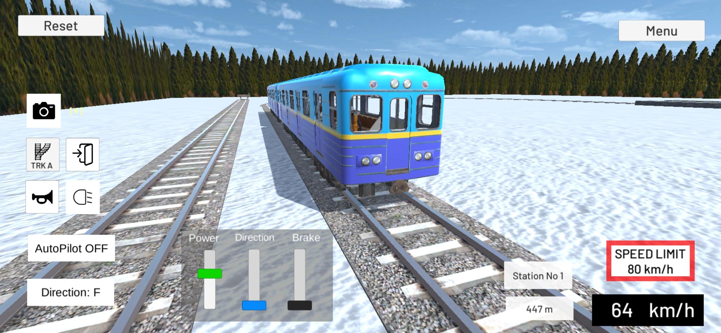 Download Real Russian Train Simulator android on PC