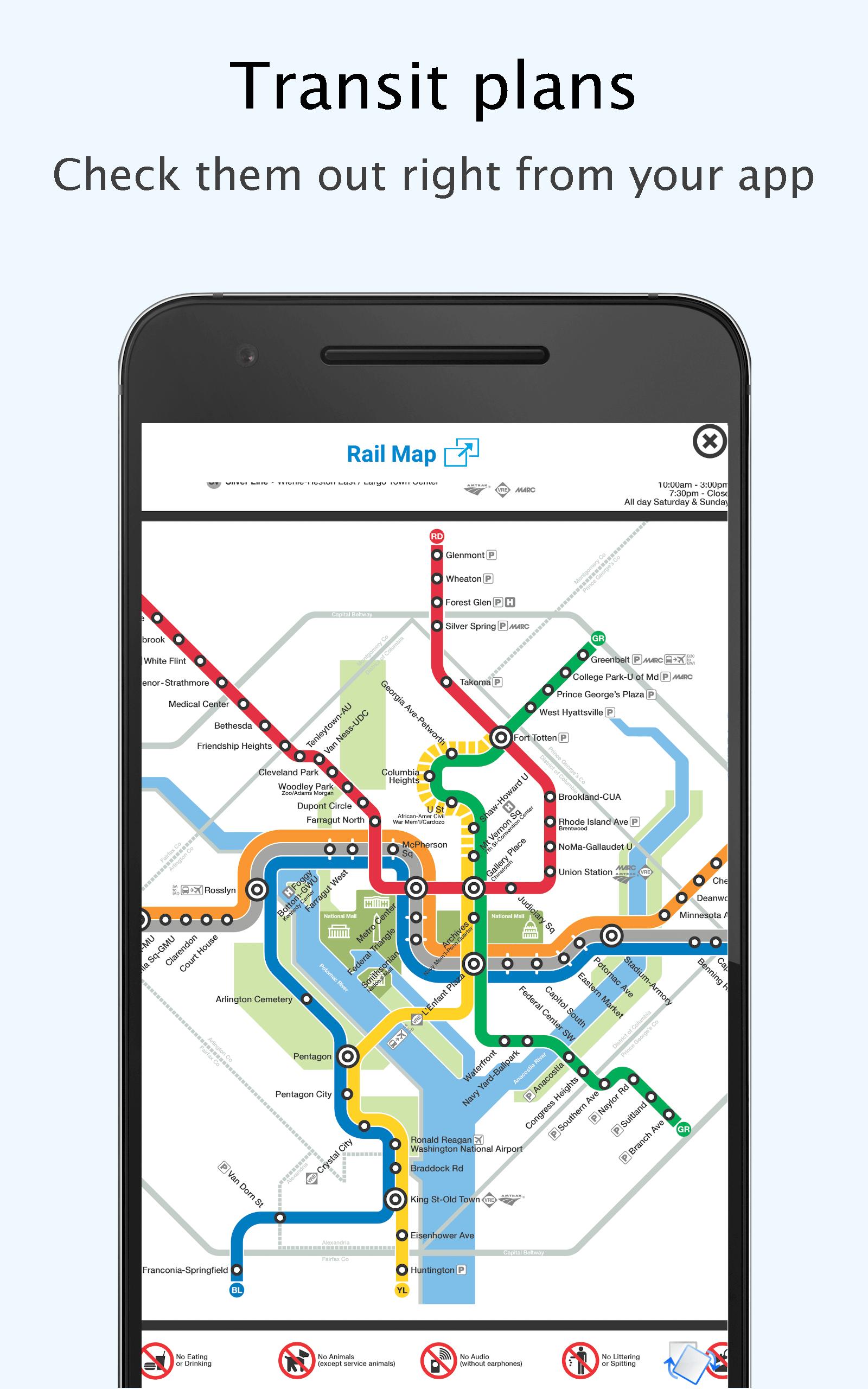 Descargar DC Transport: WMATA time maps en PC | GameLoop Oficial