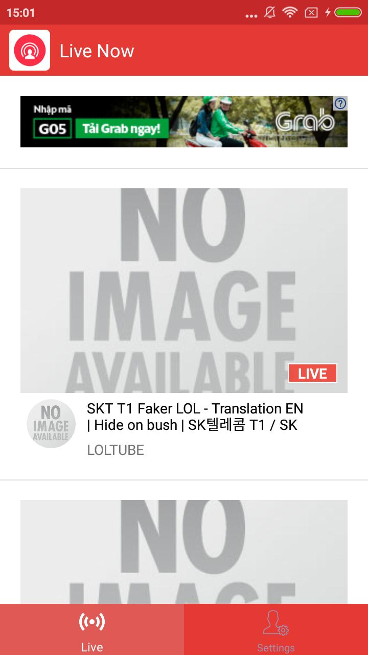 Download Live Now android on PC