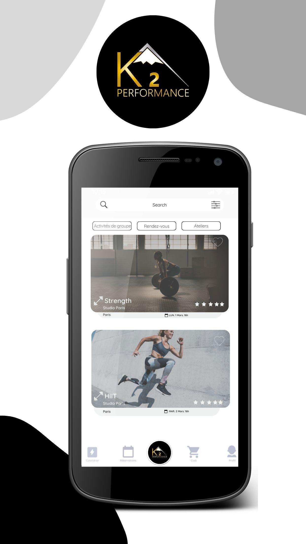 Download K2 Performance android on PC