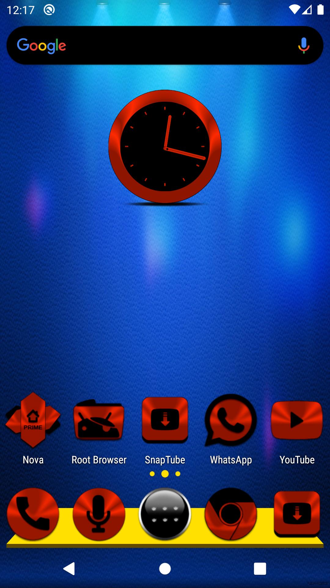 ดาวน์โหลด Red Orange and Black Icon Pack บนพีซี | GameLoop Official