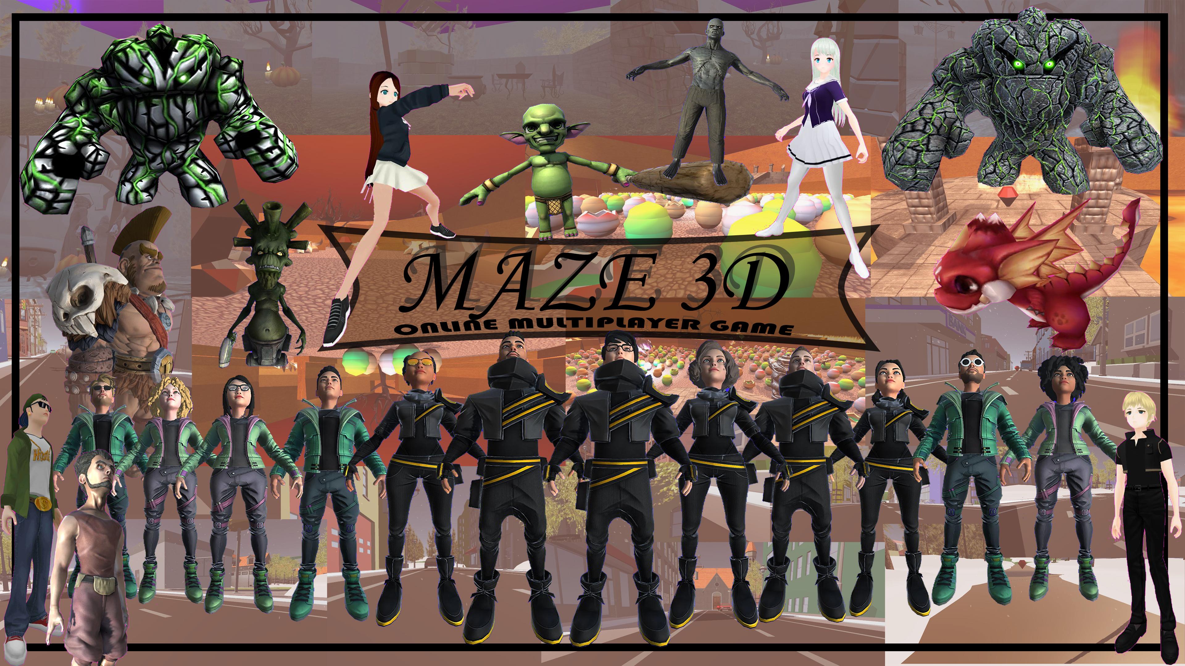 在電腦上下載Maze 3D Multiplayer - Mobile | GameLoop官方網站