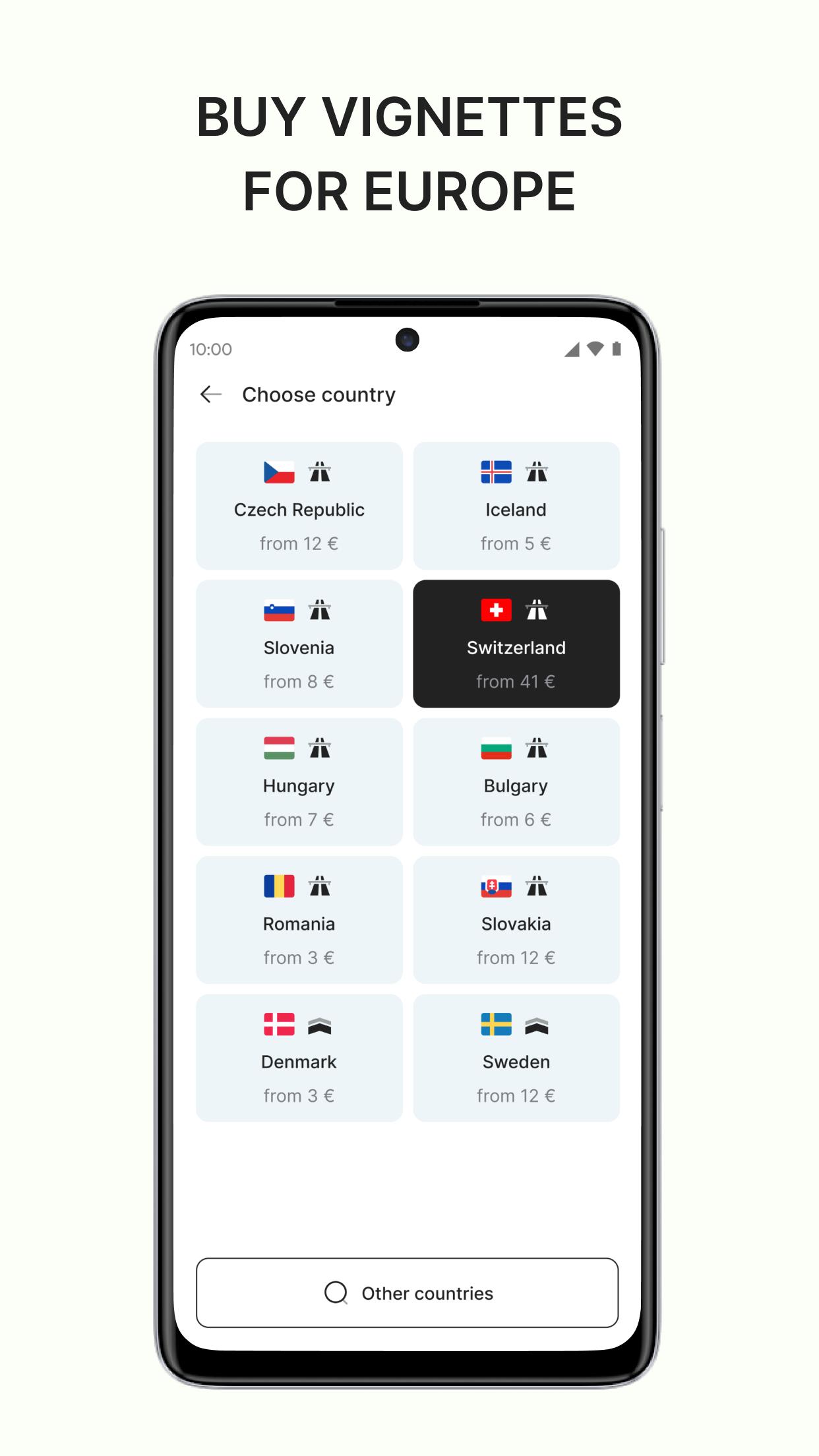 Download eTOLLs EU: Vignettes & Tolls android on PC