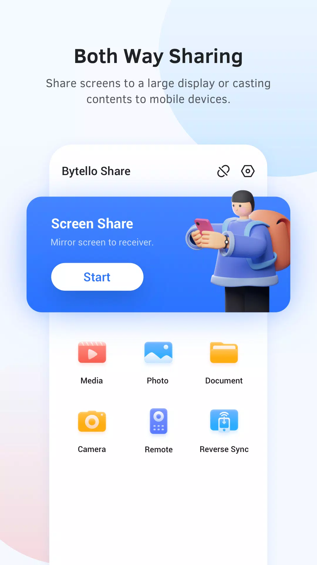Unduh Bytello Share(ScreenShare Pro) di PC | Resmi GameLoop