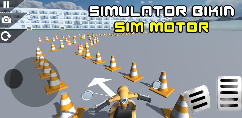 Download Simulator bikin sim motor android on PC
