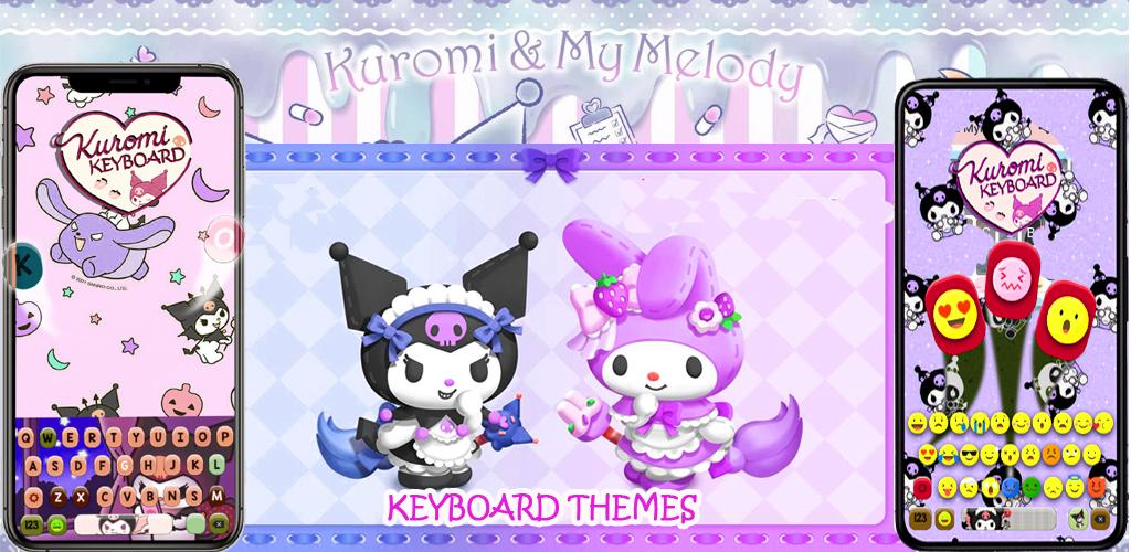 Download Kuromi Melody Keyboard Themes android on PC